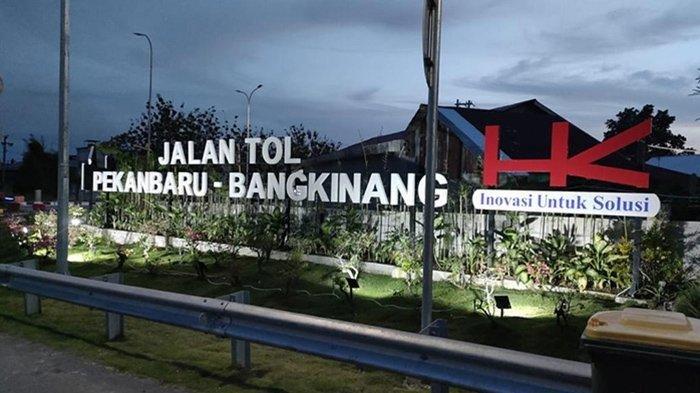Besok, Tarif Tol Pekanbaru ke Bangkinang Mulai Berlaku, Ini Daftar Tarifnya - Tribunbatam.id