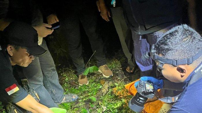 Wanita Tewas di Kebun Karet di Lampung, Tangan Terikat ke Belakang Celana Terlepas - Tribunbatam.id