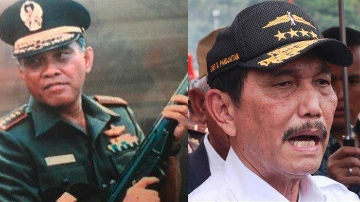 Luhut Panjaitan Bongkar Buku Catatan 'Rahasia' Benny Moerdani, Isinya ...