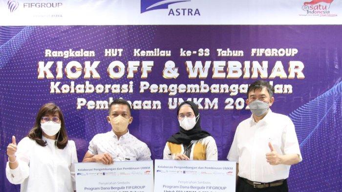 Rayakan Hari Jadi, FIF Group Bantu Modal Usaha Lewat Pinjaman Tanpa ...