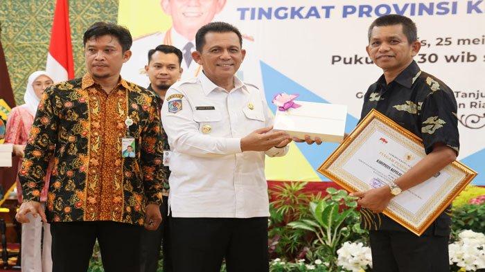 Anambas Raih Juara I Paritrana Award Tingkat Provinsi Kepri Tahun 2022 - Tribunbatam.id