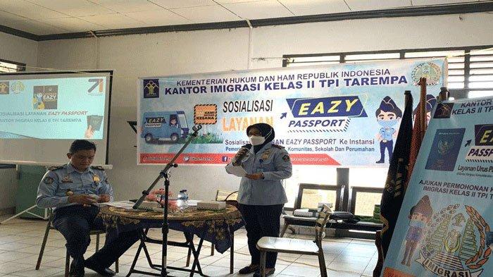 Cara Buat Paspor Kolektif di Anambas dengan Layanan Eazy Passport - Tribunbatam.id