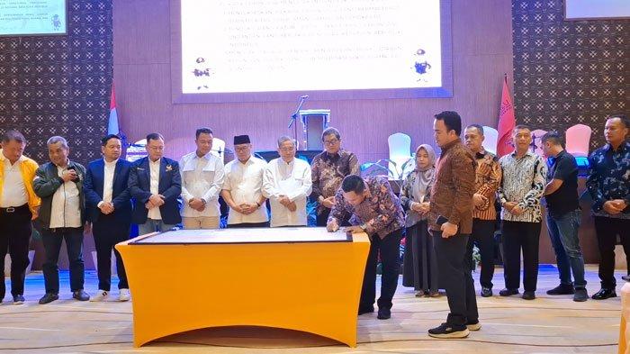Deklarasi Pilkada Damai 2024, Bawaslu Kepri Tekankan Jaga Persaudaraan - Tribunbatam.id