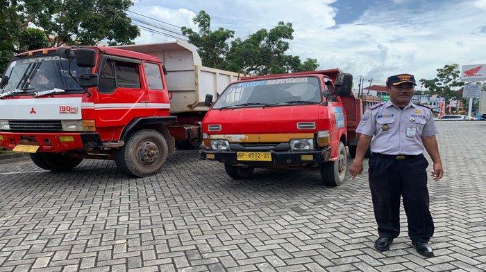 300 Angkutan Umum Terjaring Razia Uji KIR Dishub Tanjungpinang Hingga Hari Kelima - Tribunbatam.id