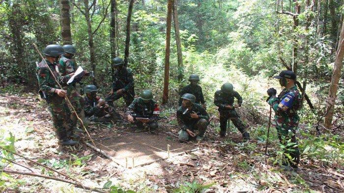27 Hari Tinggal di Hutan, 195 Prajurit Raider Ikut Latihan Pertempuran ...