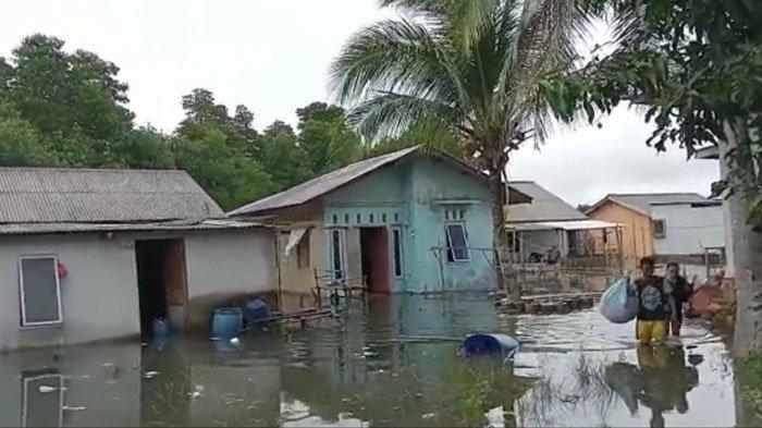 Daftar Kecamatan Berikut Jumlah Kepala Keluarga Terdampak Banjir Rob di Bintan - Tribunbatam.id