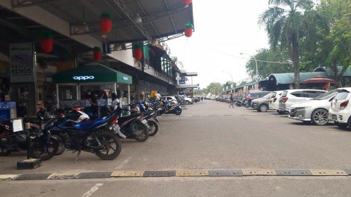 Jelang Lebaran, Warga Pulau Pesisir Batam Serbu SP Plaza - Tribunbatam.id