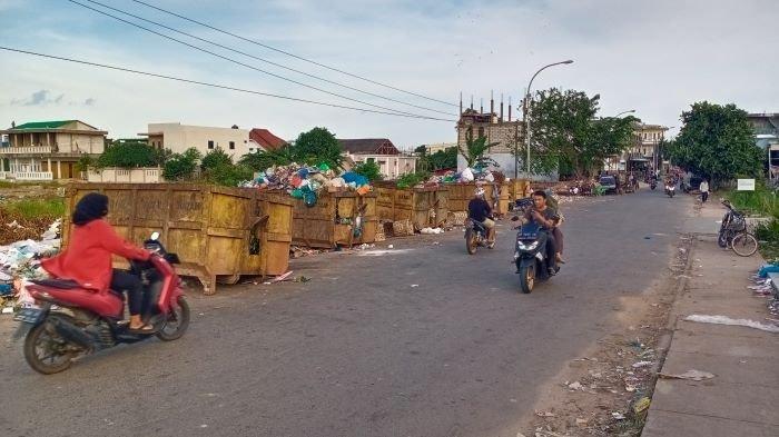 Jika TPS di Bengkong Sadai tak Segera Dipindahkan, Warga Ancam Bakal ...