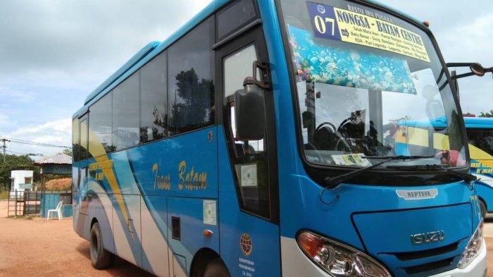 Tarif Bus Trans Batam Masih Rp 4.000, Penerapan Aturan Baru Belum ...
