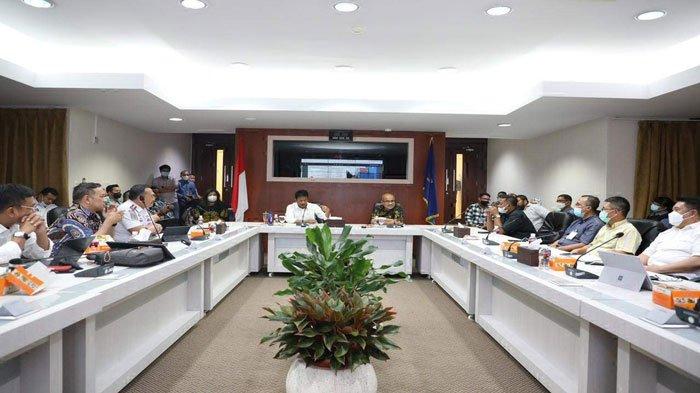 Kepala BP Batam Surati Menko Airlangga terkait Keluhan Pengusaha Kapal Tongkang - Tribunbatam.id