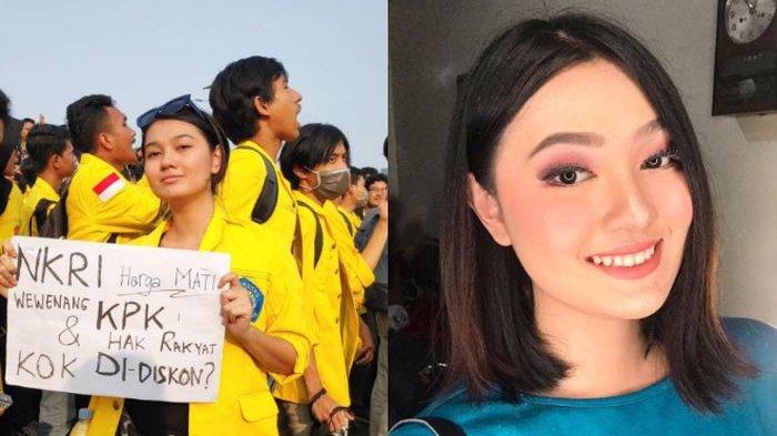 Sosok Livia Ellen yang Viral Usai Demo di Gedung DPR RI, Ternyata Bukan Orang Biasa - Tribunbatam.id