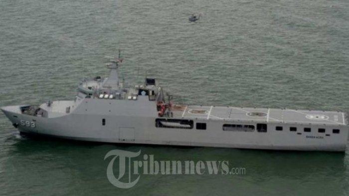 KRI Banda Aceh 593, Pengawal Samudra Indonesia Berlabuh di Bintan ...