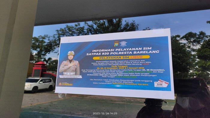SIM Mati saat Nataru Masih Bisa Diperpanjang, Begini Ketentuan Polresta ...