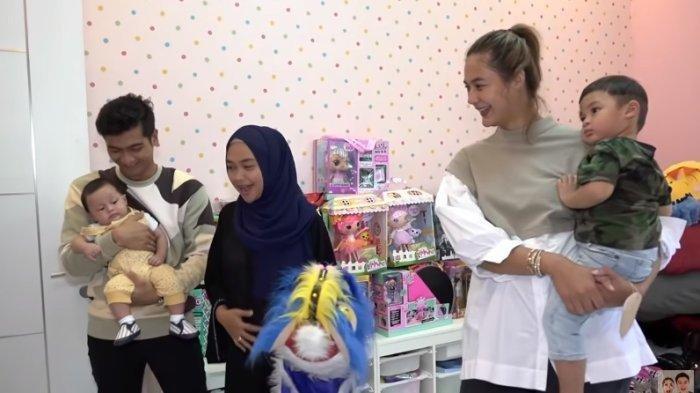 Curhat Teuku Ryan sama Paula Verhoeven Soal Ria Ricis, Istri Baim Wong ...