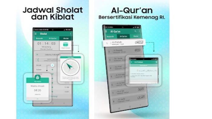 Tujuh Aplikasi Jadwal Salat di Android Pendukung Puasa Ramadan dan Ibadah Harian - Tribunbatam.id