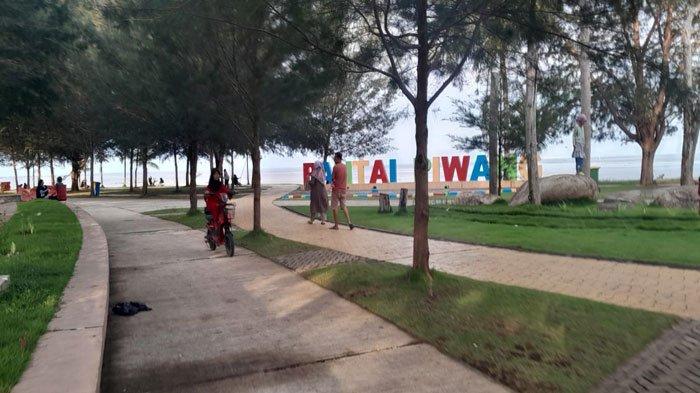 Polres Natuna Gelar Jalan Santai Berhadiah Sepeda Motor di Pantai ...