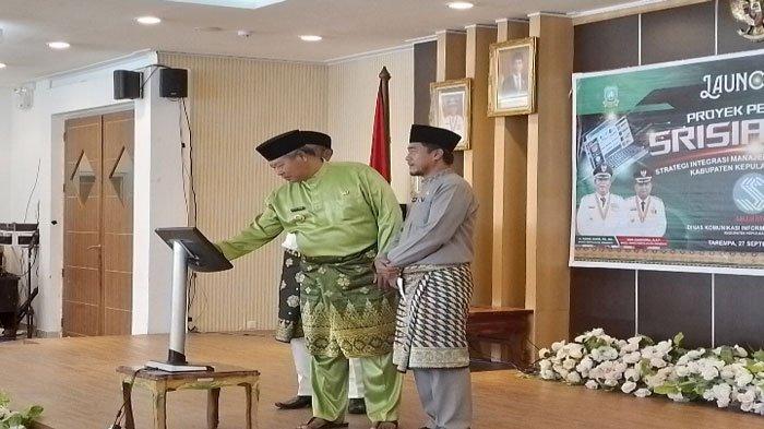 Diskominfotik Anambas Luncurkan Inovasi SRISIANTAN, Fitur Pengembangan ...