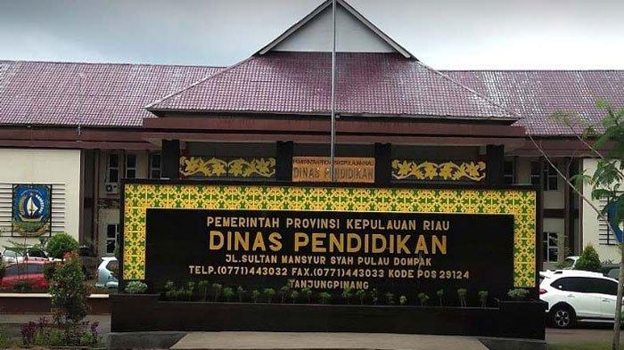 Sejarah Dinas Pendidikan Kepri, Sempat Berkantor di Batam Lalu Pindah ke Tanjungpinang ...