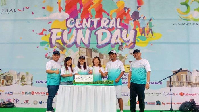 Rayakan HUT ke 33 Central Group Batam, Central Fun Day Diramaikan ...