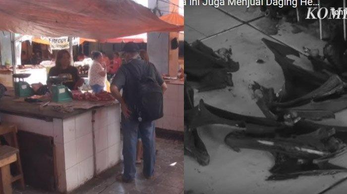 Fakta-fakta Pasar Hewan di Manado Mirip Wuhan, Jual Daging Liar ...