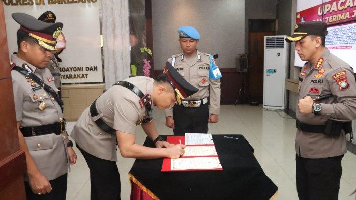 DULU Kapolsek Lubukbaja, Kini Kompol Budi Hartono Kasat Reskrim ...