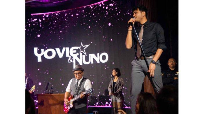 HWG Event Bakal Datangkan Yovie and Nuno ke Batam Maret 2023 Mendatang - Tribunbatam.id