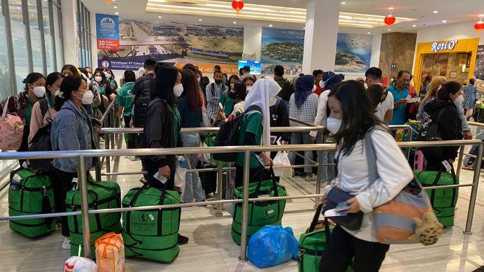 Sejak Januari 2023, BP2MI Kepri Berangkatkan 326 PMI, Paling Banyak ...