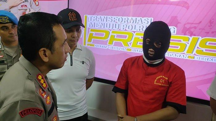 Tergiur Upah Rp 15 Juta Pria Lajang Di Batam Nekat Jadi Kurir Narkoba