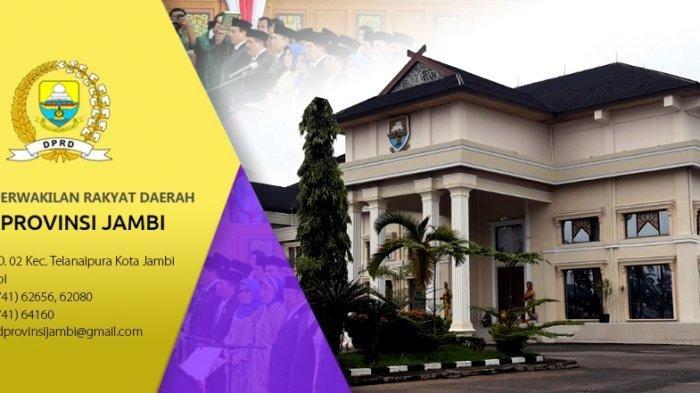 Daftar 55 Anggota DPRD Jambi Terpilih 2024, PAN Dapat Kursi Ketua Dewan - Tribunbatam.id