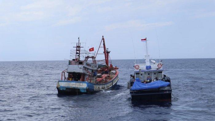 KRONOLOGI Penangkapan Kapal Vietnam Pencuri Ikan di Natuna, Aparat ...