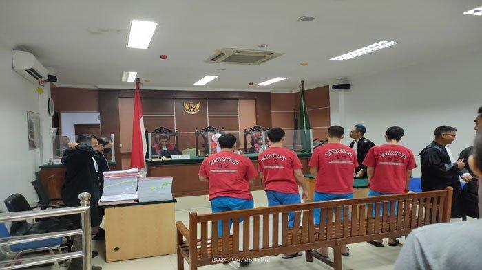 Sidang Kasus Judi Online Sbotop di PN Batam, Pengacara Serahkan Bukti ...