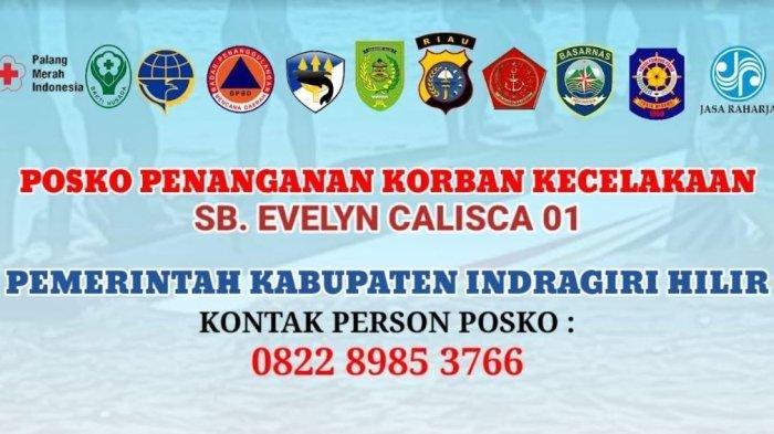 Keluarga Korban Speedboat Evelyn Calisca 01 Bisa Hubungi Posko ...