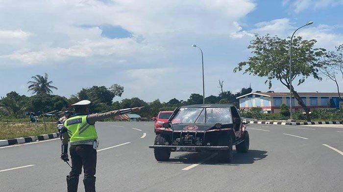 1.848 Pengendara di Kepri Terjaring Operasi Patuh Seligi, Pelanggar Kena Sanksi Teguran ...