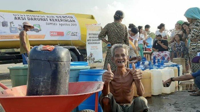 Ribuan Sumur Wakaf-ACT, Solusi Jangka Panjang Kekeringan di Berbagai Daerah - Tribunbatam.id
