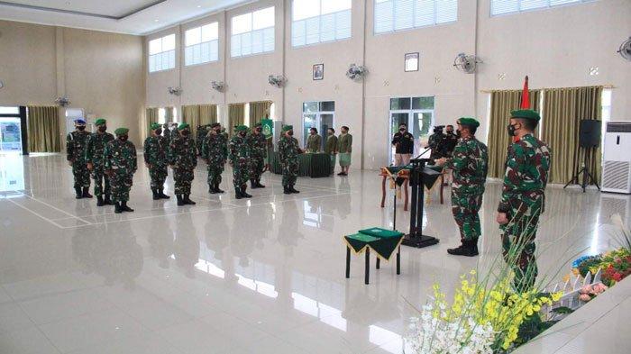 Dua Pejabat di Korem 033/WP Berganti, Ini Pesan Brigjen TNI Jimmy Ramoz ... Dua Pejabat di Korem 033/WP Berganti, Ini Pesan Brigjen TNI Jimmy Ramoz ...