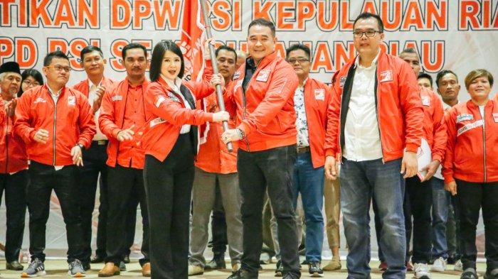 Partai PSI Optimis Dapat Dukungan dari Masyarakat Kepri saat Pemilu ...