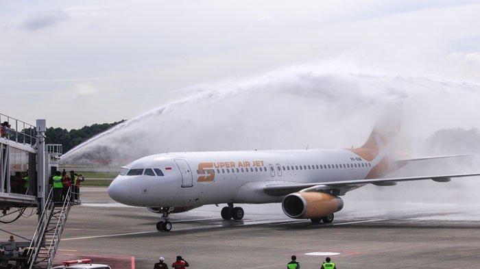 Super Air Jet Buka Penerbangan Langsung Batam ke Yogyakarta, Semarang dan Lombok - Tribunbatam.id