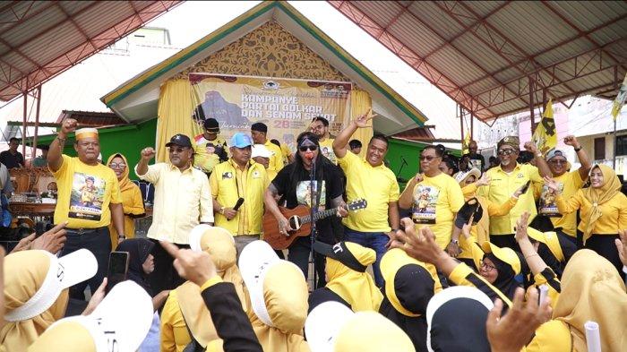 Golkar Solid Menangkan Rizki Faisal Maju Ke Senayan Tribunbatam Id