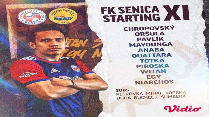 SEDANG Berlangsung Live Streaming FK Senica vs DC Zlin, Duet Egy dan ...