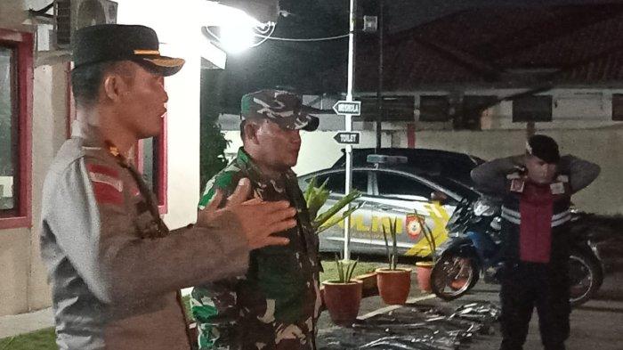 TUMPAS Aksi Balap Liar dan Knalpot Brong, Polisi dan TNI Tangkap 29 Motor di Batam - Tribunbatam.id