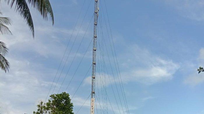 Tower BTS BAKTI 4G Kemenkominfo Beroperasi, Tak Ada Lagi Blank Spot di ...