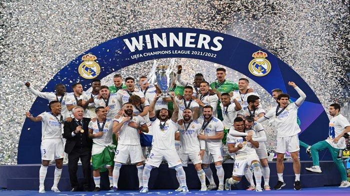 Real Madrid Juara Liga Champions, Carlo Ancelotti Pelatih Penakluk Trofi Si Kuping Besar ...