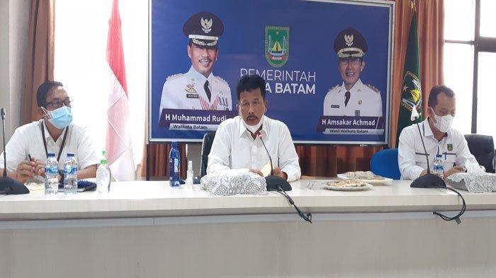 Wali Kota Batam Rudi Paparkan 10 Isu Strategis Pembangunan 5 Tahun ke Depan - Tribunbatam.id