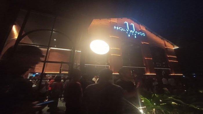 Holywings Batam Didemo OTK, Konser Ariel Noah Dijaga Ketat Petugas ...