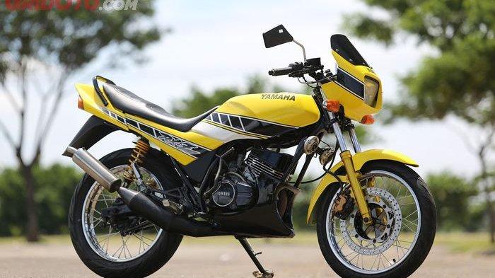 Motor Jadul Yamaha RX-Z, Bisa Diadu dengan RX King di Trek Panjang ...