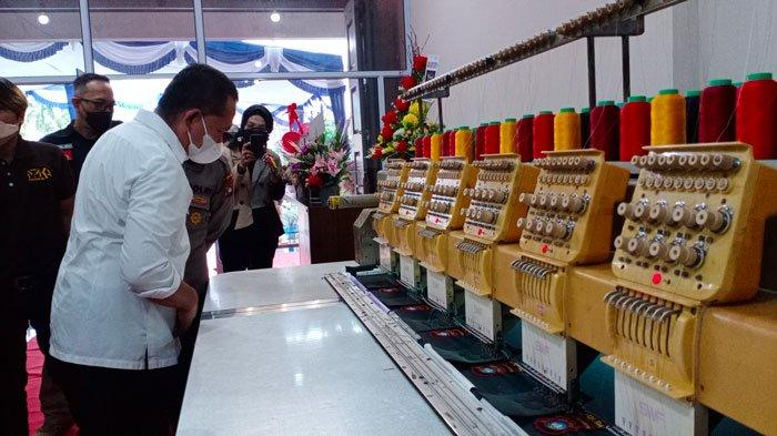 Perusahaan Konveksi MKA Hadir di Batam, Ini Harapan Kadis Pariwisata ...