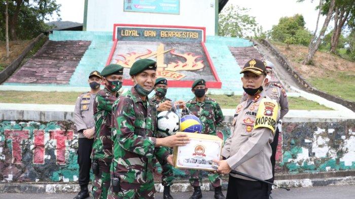 Datang ke Mako Brimob Polda Kepri & Mako Kompi Senapan di Karimun, Ini Harapan Kapolres M Adenan ...