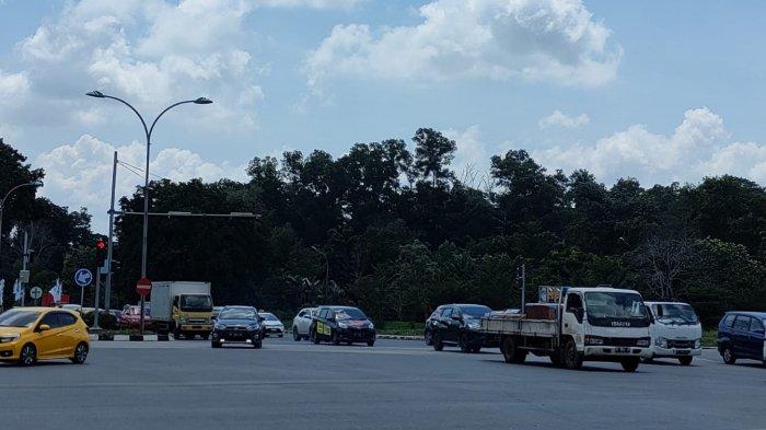 Jalan Simpang Kabil Arah Muka Kuning Batam Akan Diperlebar - Tribunbatam.id