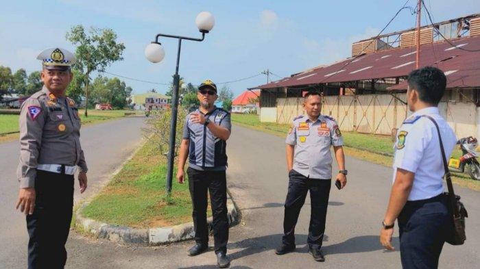 Agar Pengendara Tak Lawan Arus, Dishub Lingga Rekayasa Lalin Area ...