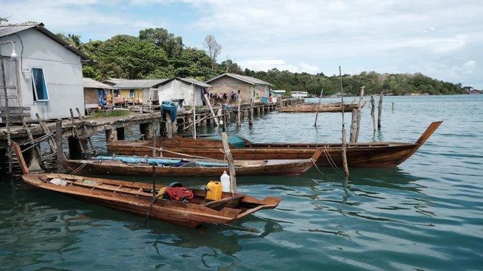 Pemilu di Mata Warga Suku Laut Bintan Kepri, Jauh dari Semarak Pesta Demokrasi - Tribunbatam.id